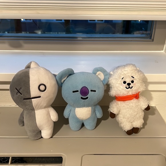 BT21 | Toys | Bt2 Plushies | Poshmark